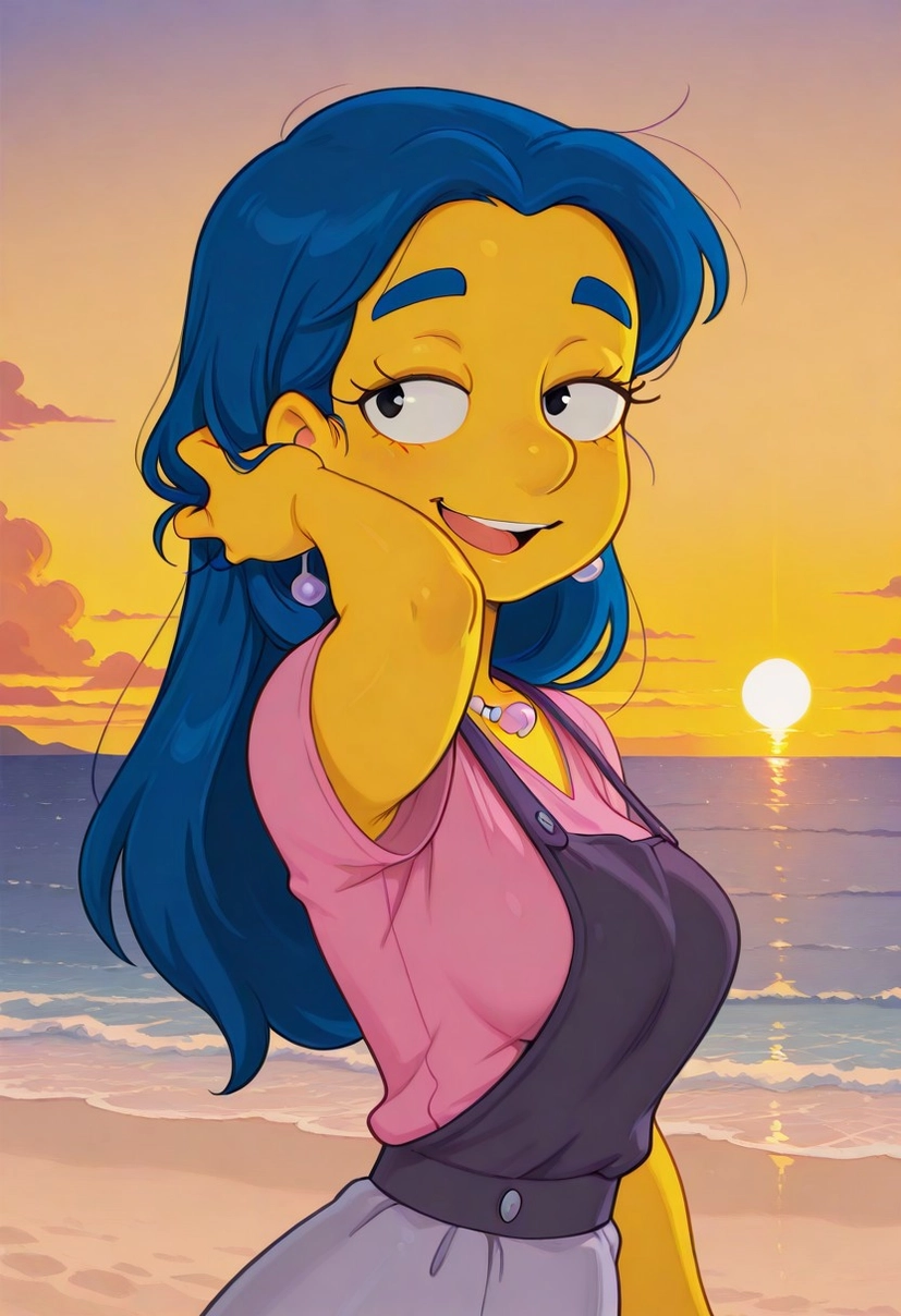 Annika Van Houten - The Simpsons - V1 :: Illustrious LoRA :: Tungsten