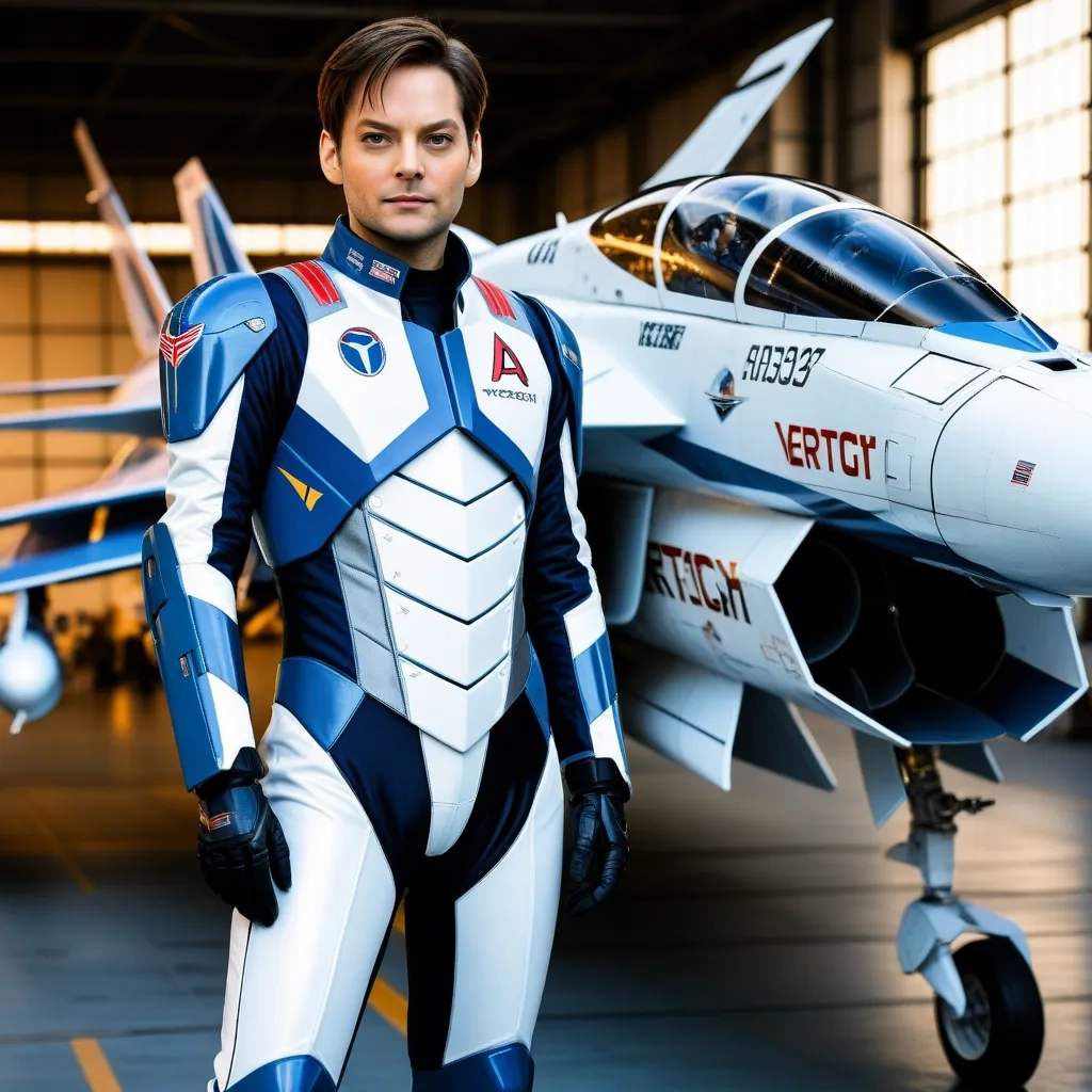 Tobey pilot :: AI Art by brentlynch :: Tungsten