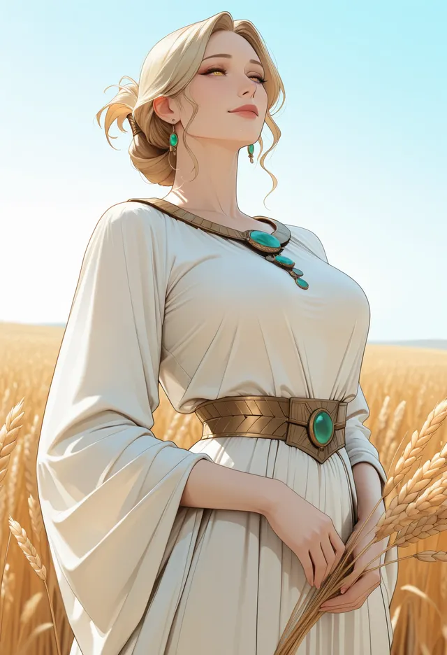 Demeter :: AI Art by timgobbs :: Tungsten