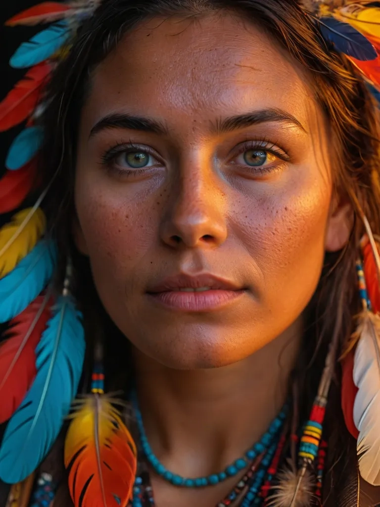 Native Women with Cognitive River Turbo XL :: AI Art by ...