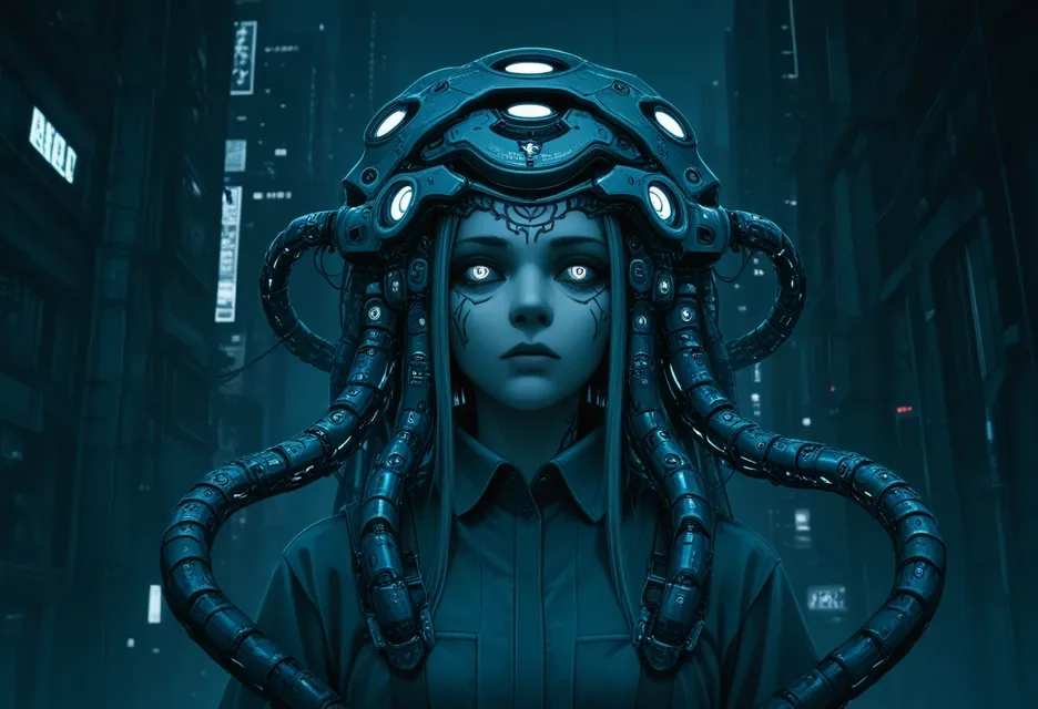 Medusa cyberpunk :: AI Art by madmanmkp :: Tungsten