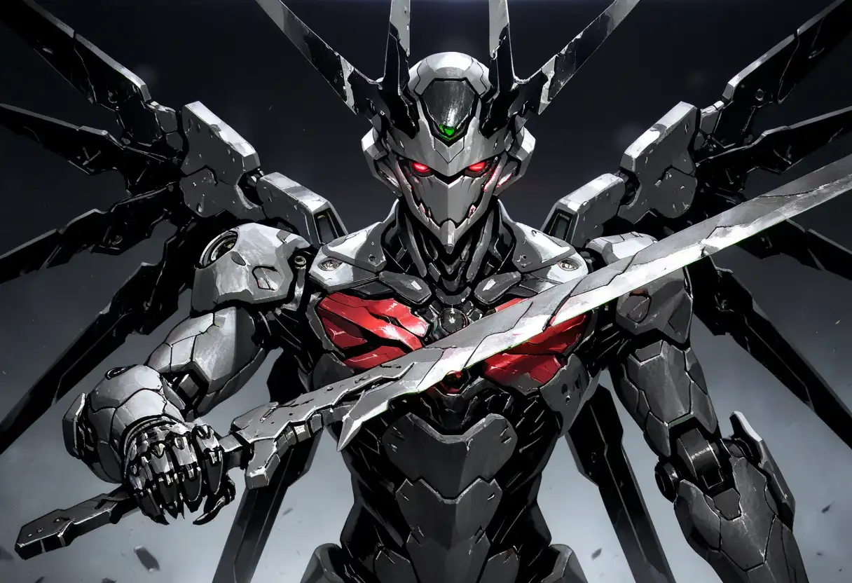 Robot :: AI Art by lynodie :: Tungsten