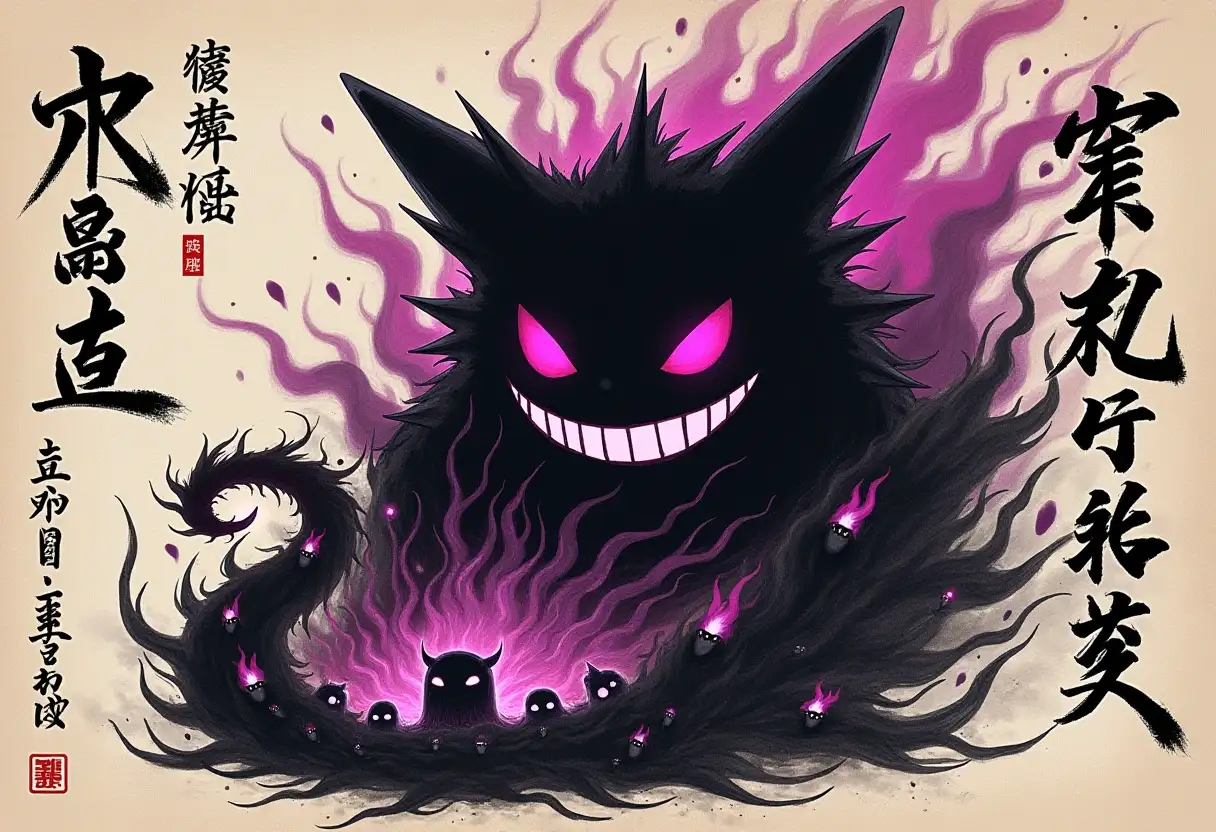 shadow-creature :: AI Art by sorrownmadness :: Tungsten
