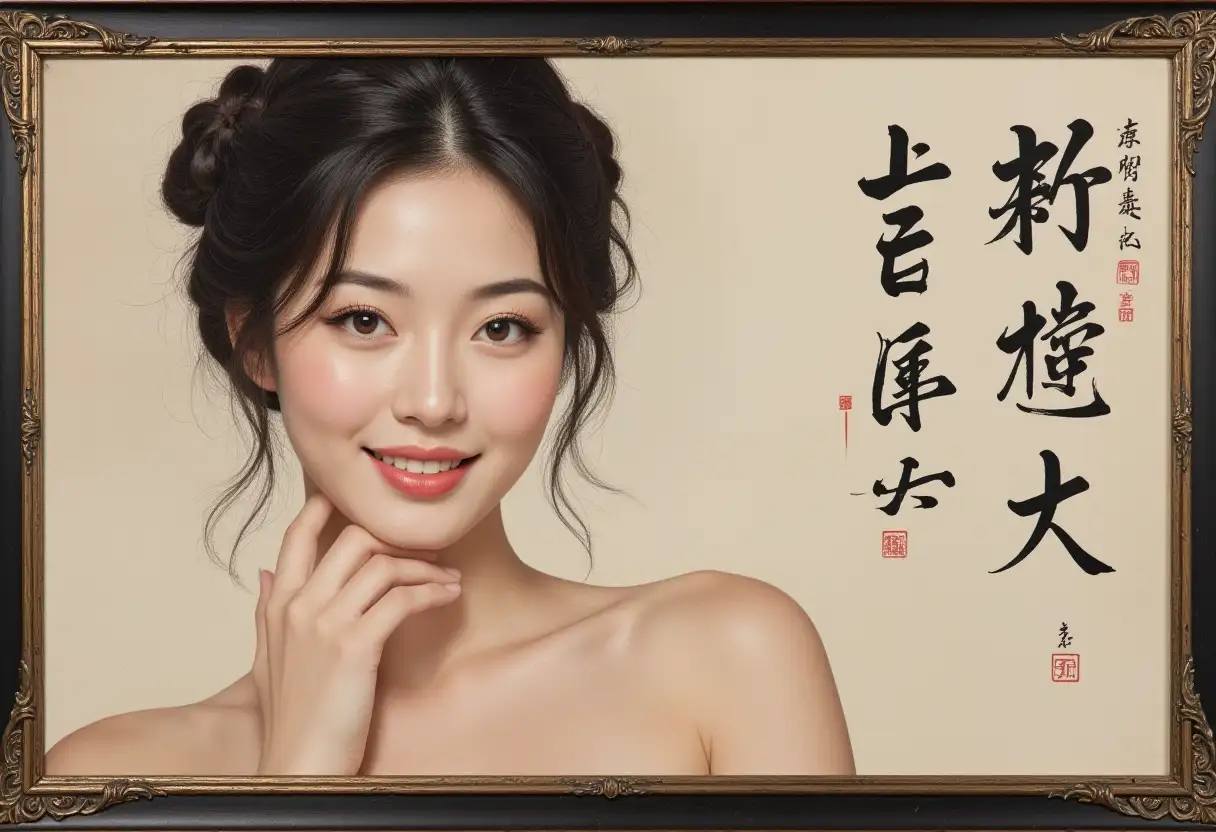 Chinese advertisement poster :: AI Art by sorrownmadness :: Tungsten